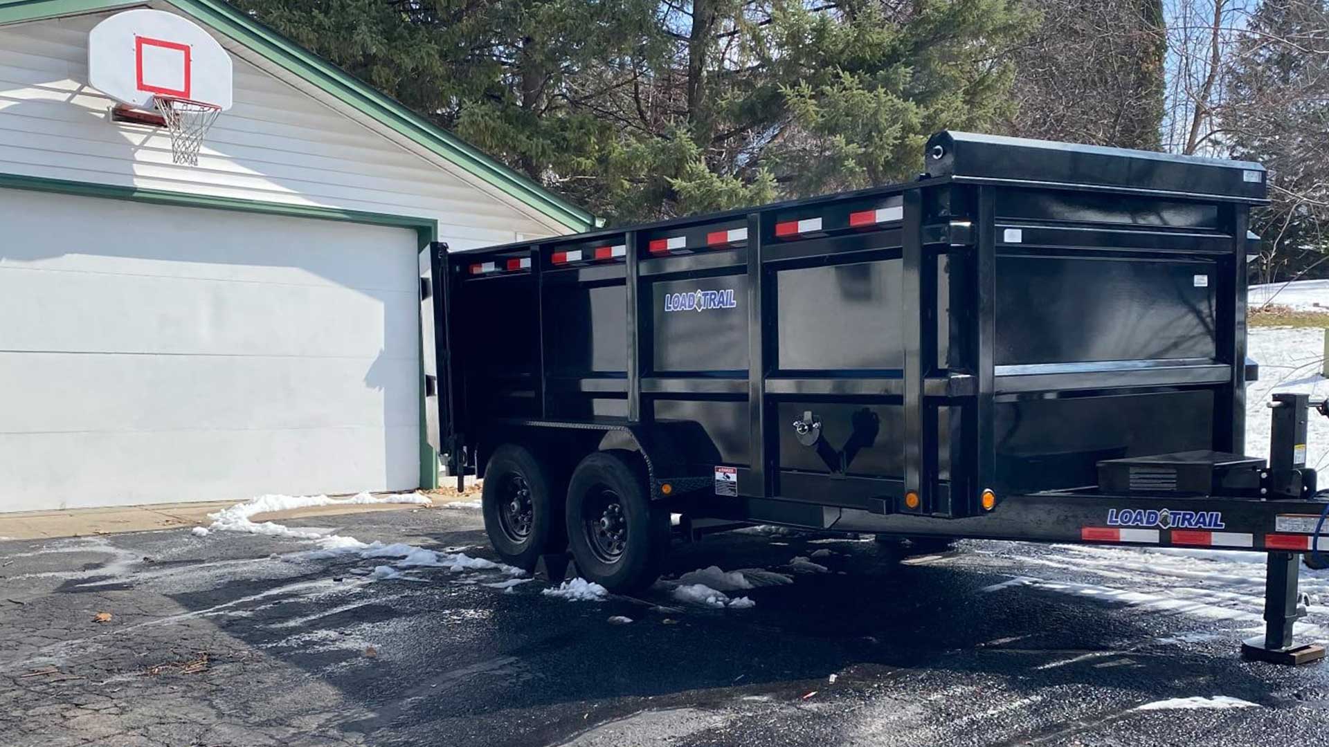 15 Yard Dumpster Trailer Rental | JWS Dumpsters